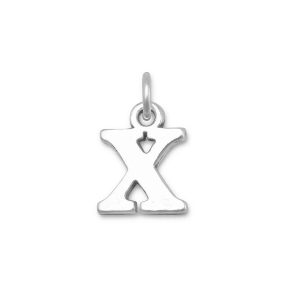 Jewelry | Greek Alphabet Letter Charm Chi | Poshmark
